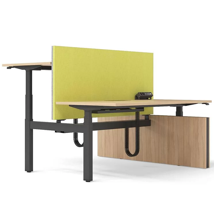 Motion Bench – elektrisch höhenverstellbares Arbeitsplatzsystem ...